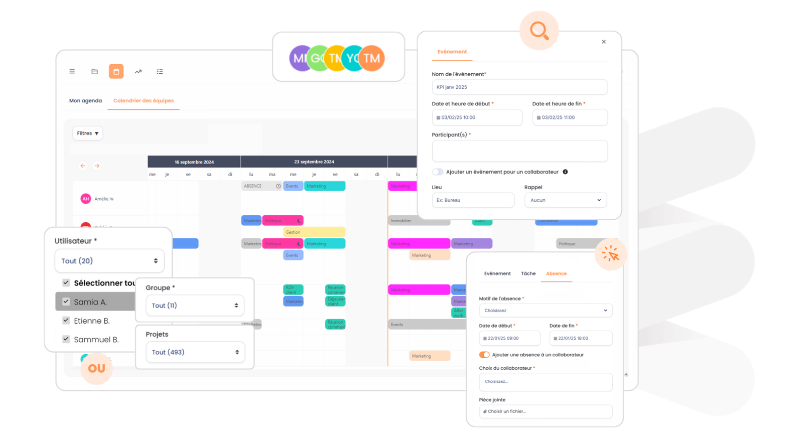 EKIP - Logiciel de gestion de projets en ligne