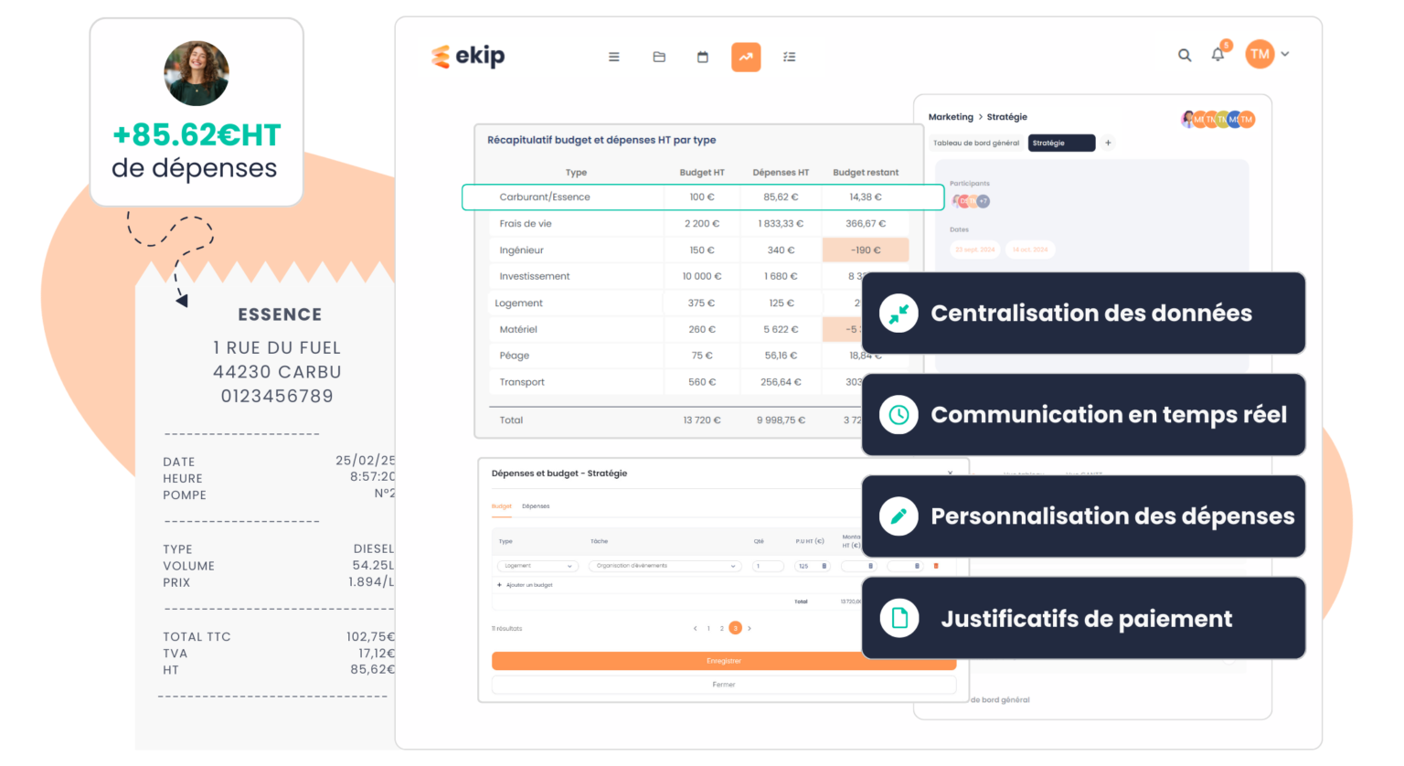 EKIP - Logiciel de gestion de projets en ligne