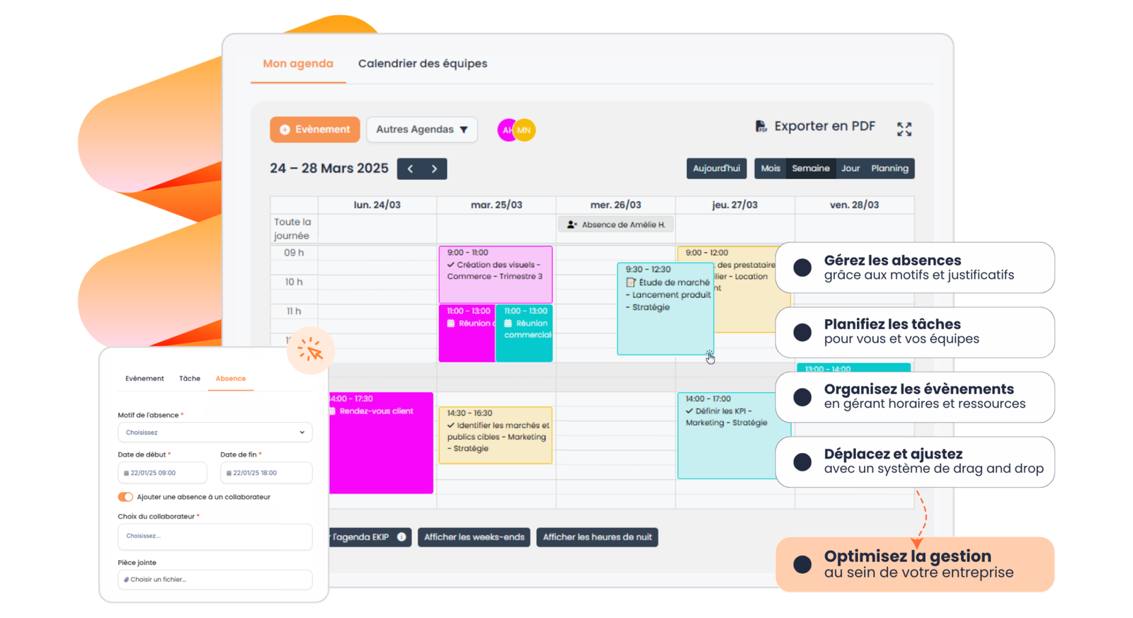 EKIP - Logiciel de gestion de projets en ligne