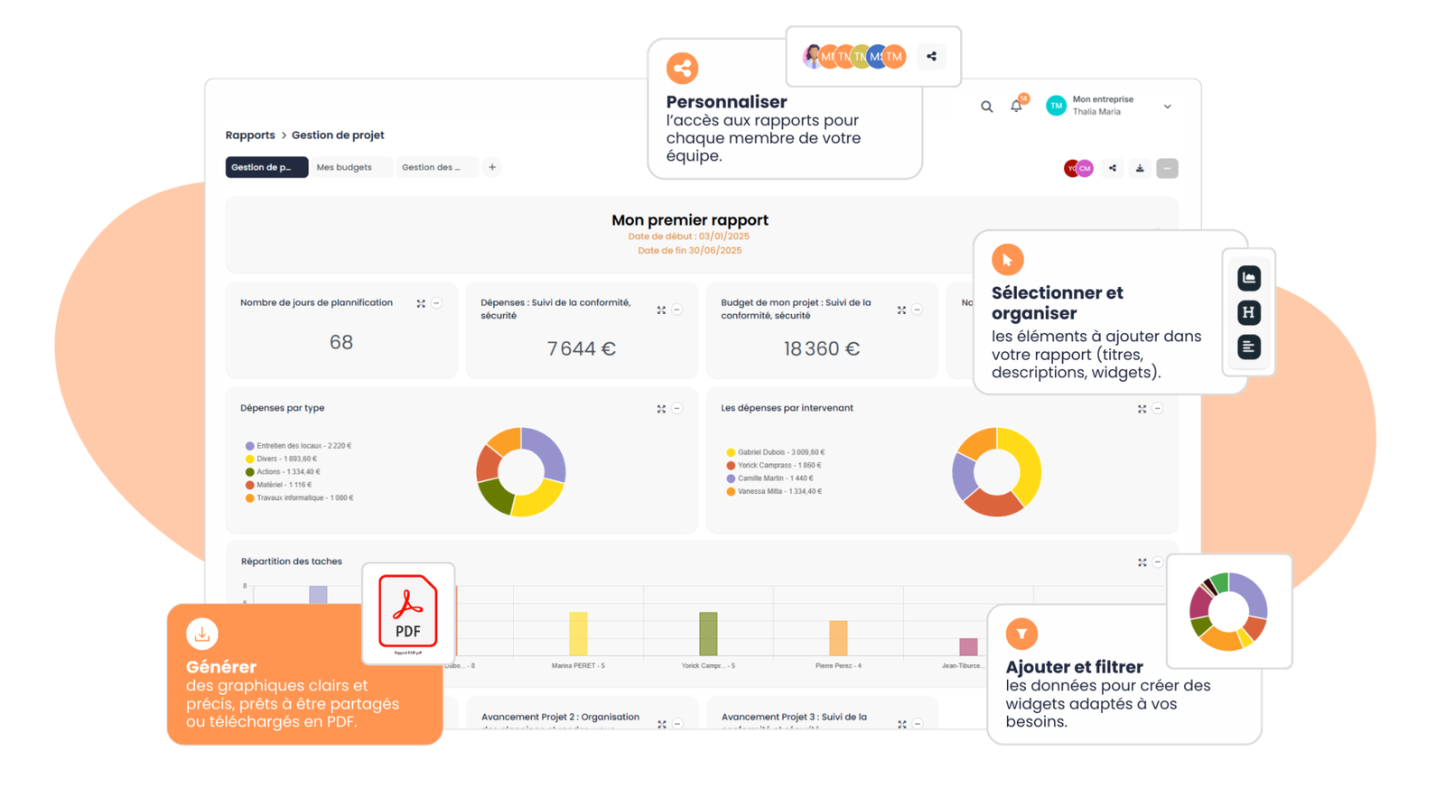 EKIP - Logiciel de gestion de projets en ligne